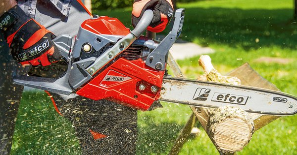 New compact chainsaws from Efco: more reliable than ever