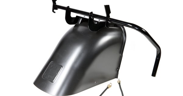 Rear deflector: Accessories for garden tractors - Efco