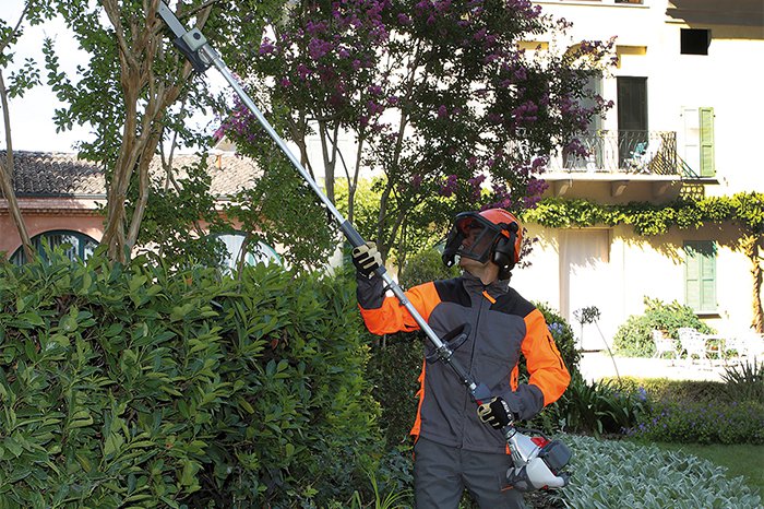 How to clear a patch of brambles: practical guide - Efco