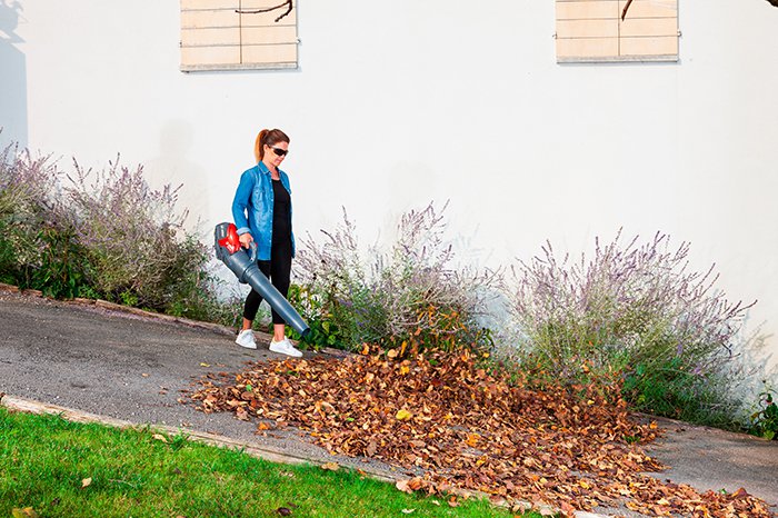 Petrol-engine or battery-powered blower: which should you choose? - Efco